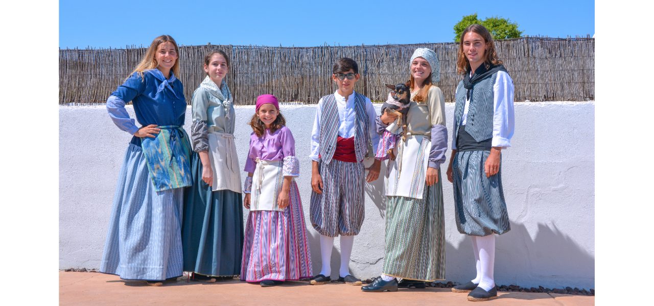 Vestits de pagès i pagesa, tradició i historia de Mallorca